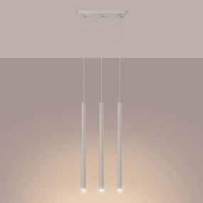 Sollux Lighting Závěsná lampa PASTELO 3 béžová