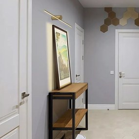 Koupelnové LED svítidlo APP1348-W 61,5 cm temně zlaté/neutrální bílá