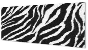 akrylový obraz zebra fur 120x60 cm