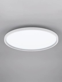 Moderní stropní svítidlo Chet RGB 58 s dálkovým ovládáním