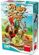 DINO Mrkve a zběsile / 2-5 hráčů / od 7 let