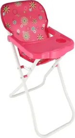 TEDDIES Židlička pro panenky vysoká kov/plast / 33x26x60 cm / od 3 let