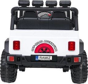 Ramiz Auto Jeep BEAST 4x4 bílé