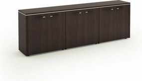 Sestava kancelářského nábytku TopOffice 6, wenge