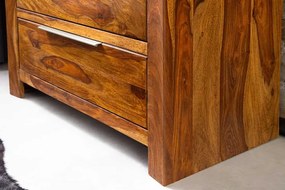 Designová komoda Ballad 80 cm Sheesham