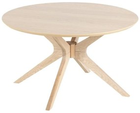 Intesi Konferenční stolek Duncan přírodní bělený