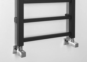 Sapho Sapho, MAKRO LIGHT topné těleso 400x1500 mm, černá mat, IR447TB