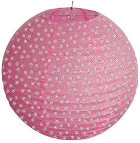Růžové dětské stínidlo ø 35 cm – Candellux Lighting