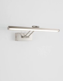 LED nástěnné svítidlo Marnell 37.6 nikl