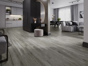 Mexen Claremont vzorek vinylových panelů SPC 6,5 mm, podklad IXPE 1,5 mm, 4 V-drážka, Dub - F1039-S