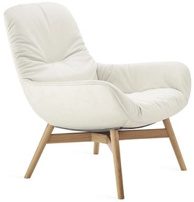 Freifrau Manufaktur designová křesla Leya Lounge Chair Wood