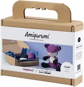 Creativ Company Sada na háčkování Amigurumi liška / od 12 let