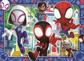 Ravensburger Spidey a jeho úžasní přátelé - 4x42 dílků / od 4 let