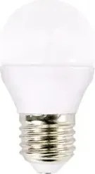 ECOLUX LED žárovka Ecolux (E27) 3-pack 6W / miniglobe / 3000K / 450lm