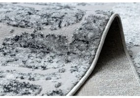 Moderní MEFE koberec 6184 Dlažba cihlový Strukturální, dvě úrovn velikost 160x220 cm | krásné koberce cz