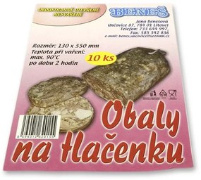 Sáčky na tlačenku 13x55/10ks