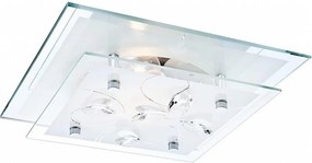 GLOBO 40408 - Stropní svítidlo JASMINA 1xE27/60W/230V