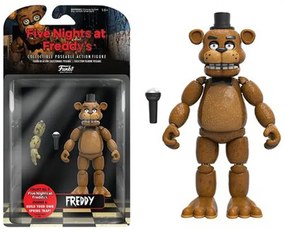 FNAF Five Nights At Freddy's figurky sady nebo jednotlivé figurky Varianta: Freddy - 1 ks, s krabicí