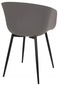 Jídelní židle RODA HOUSE NORDIC,plast šedá House Nordic 7001127