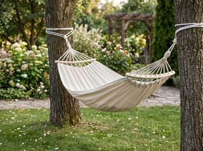 Houpací síť ZENVIO COMFORT 200x80 cm, bílá + taška zdarma