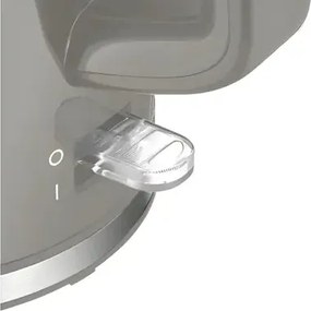 KF1013 šedá / Rychlovarná konvice / 1,7 l