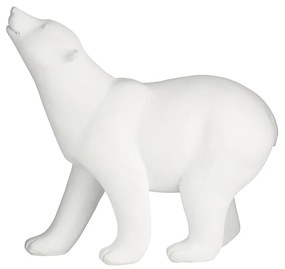 Dekorační lední medvěd SERAFINA 15 cm