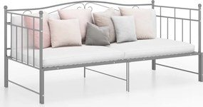 vidaXL Rám vysouvací postele/pohovky kovový 90 x 200 cm [324784] Barva: Bílá