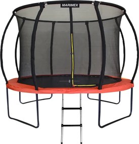 Marimex | Trampolína Marimex Premium 305 cm + vnitřní ochranná síť + schůdky ZDARMA | 19000111
