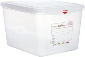 Denox GASTRONOX GN 1/2 / Gastronádoba s víkem / Polypropylen / 200 mm