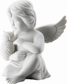 Figurka Classic anděl se sovou malá