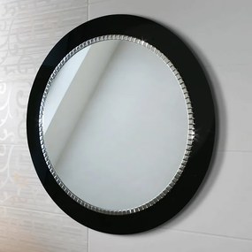 Zrcadlo Bracelet Black Rozměr: Ø 80 cm