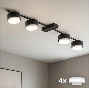 Brilagi - LED Bodové svítidlo MONO 4xGX53/30W/230V černá