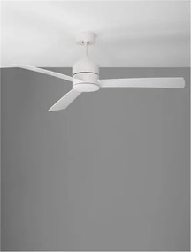 Stropní ventilátor Axel 137 bílý s dálkovým ovládáním