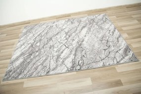 Metrážový koberec Aqua Marble 19 šedý mramor