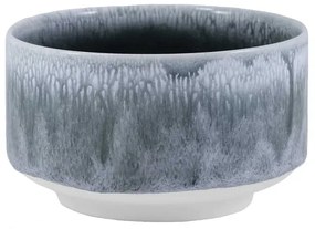 Studio Arhoj Porcelánová miska Storm Cloud 630 ml, šedá barva, černá barva, porcelán