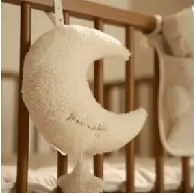 Little Dutch Hudební měsíc Newborn Naturals / od 0 měsíců