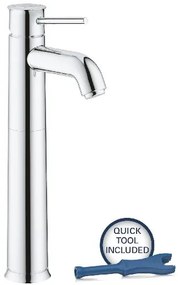 Grohe Start Classic - Umyvadlová baterie s výpustí Push-Open, chrom 23784000