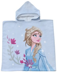 Dětské pončo Ledové Království Elsa a Olaf