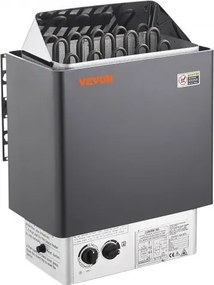 Elektrický saunový ohřívač 8 kW Vestavěné ovládání pro domácí lázně 8-12 m³