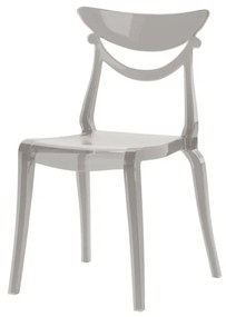 ALMA DESIGN - Židle Marlene - transparentní