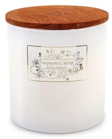 VEREMUNDO HOME Vonná svíčka Paris Black Vanilla, 680 g, bílá 16192