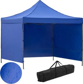 Párty stan 3x3 m SPRINGOS GP0002 tmavě modrý
