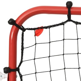 Nastavitelný fotbalový rebounder 96 x 80 x 96 cm Ocel a PE - Default Title