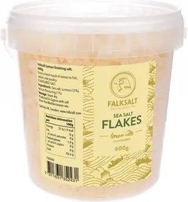 Falksalt Mořská vločková sůl citronová 600g