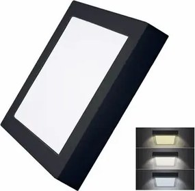 Solight WD173-B LED mini panel CCT / přisazený / 18W / 1530lm / 3000K
