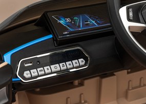 Ramiz Elektrické autíčko BMW i4 pro děti zlaté