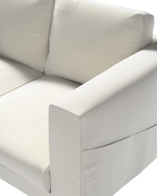 Potah na pohovku IKEA Norsborg 2-místná barva šedá látka sametová