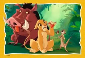 Ravensburger Disney: Lví král / 2x24 dílků / od 4 let