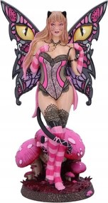Cheshire Cat Wonderland Fairy figurka Gothic Originál od firmy Nemesis Anglie