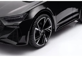 Elektrické autíčko Audi RS 6 černé
